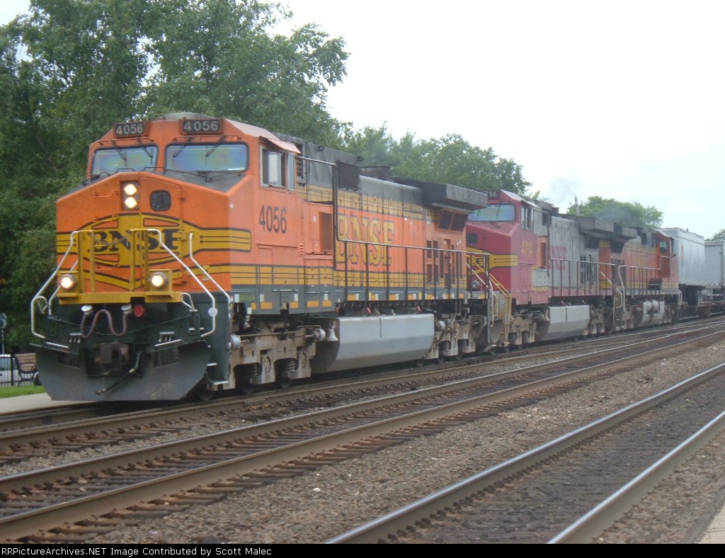 BNSF 4056, 4714 & 4506